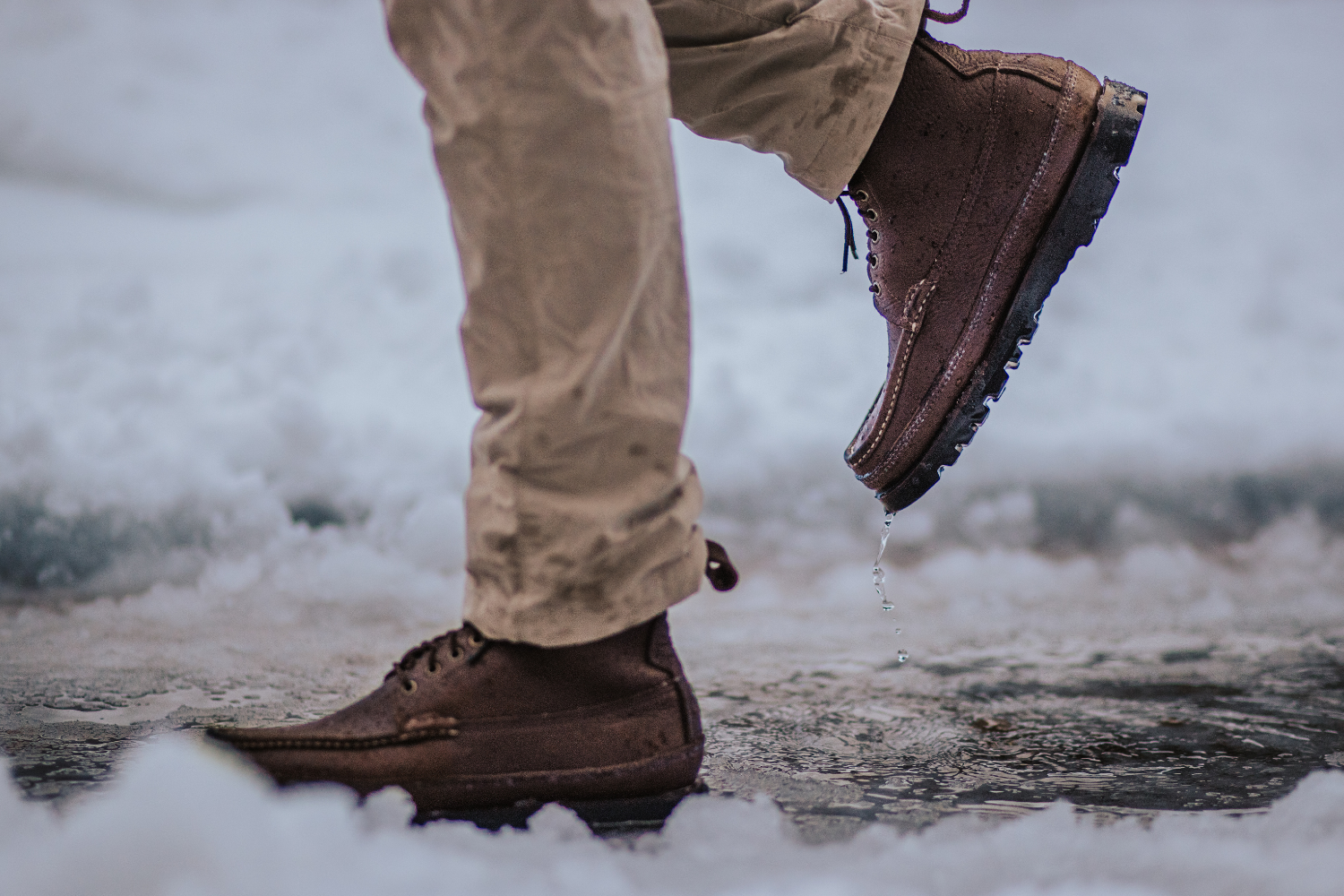 The Big Cambo – Russell Moccasin