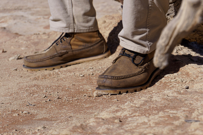 Boots – Russell Moccasin