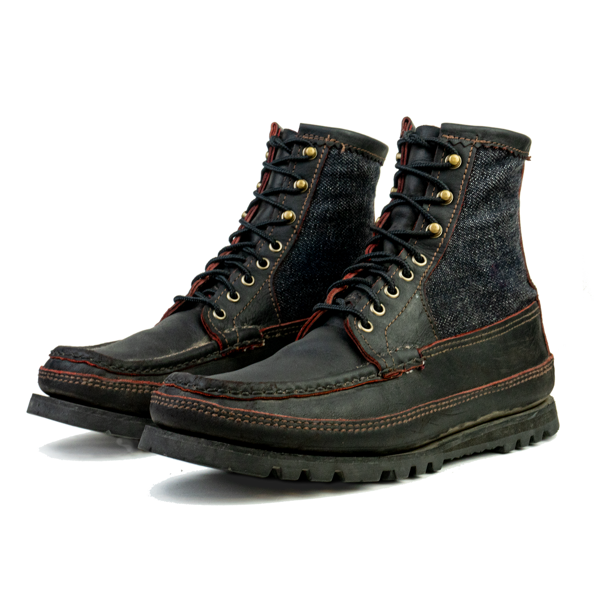 Rose Anvil X Naked & Famous X Russell Blood Core PH – Russell Moccasin