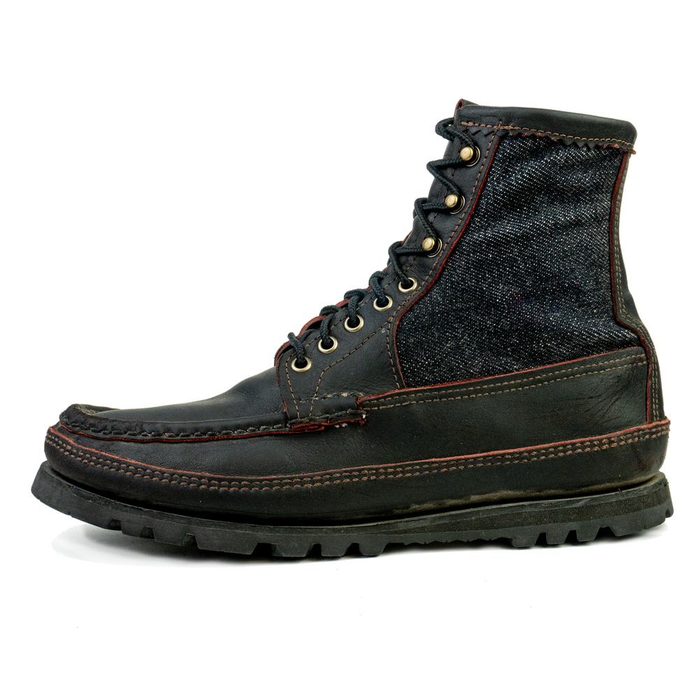 Rose Anvil X Naked & Famous X Russell Blood Core PH – Russell Moccasin