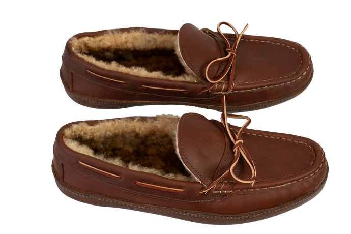 Shearling Oneida Moccasin – Russell Moccasin