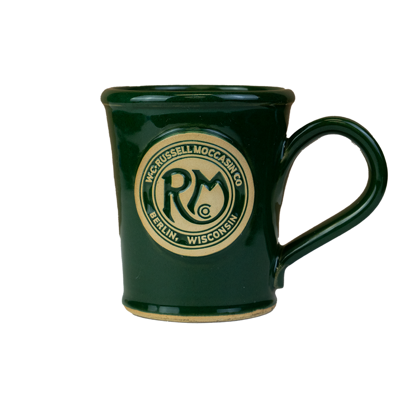 Russell Pottery Mug – Russell Moccasin