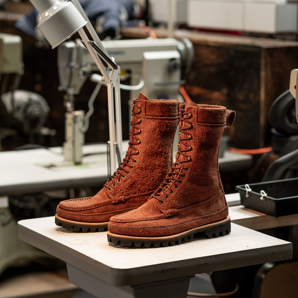 Rose Anvil X Russell 7 Layer Beefy Boot – Russell Moccasin