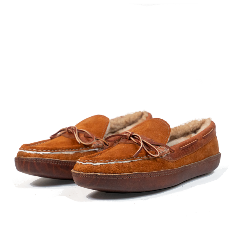 Shearling Oneida Moccasin 7D – Russell Moccasin