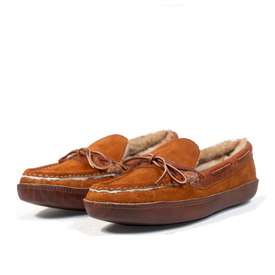 Shearling Oneida Moccasin 7D – Russell Moccasin