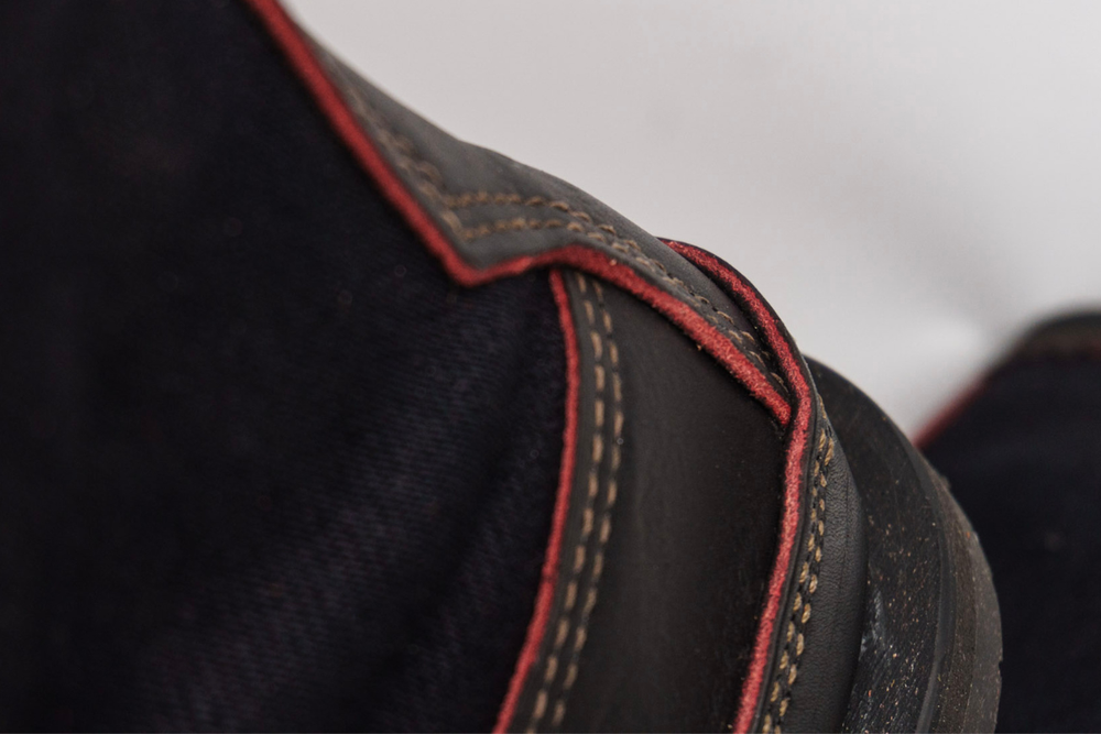 Rose Anvil X Naked & Famous X Russell Blood Hunter – Russell Moccasin