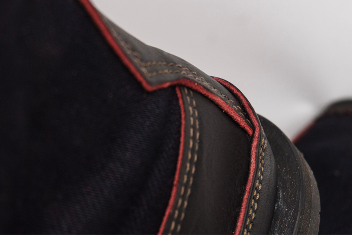 Rose Anvil X Naked & Famous X Russell Blood Hunter – Russell Moccasin
