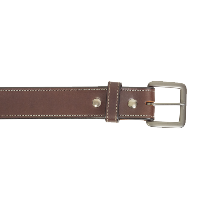 Becca EDC Belt - Walnut – Russell Moccasin