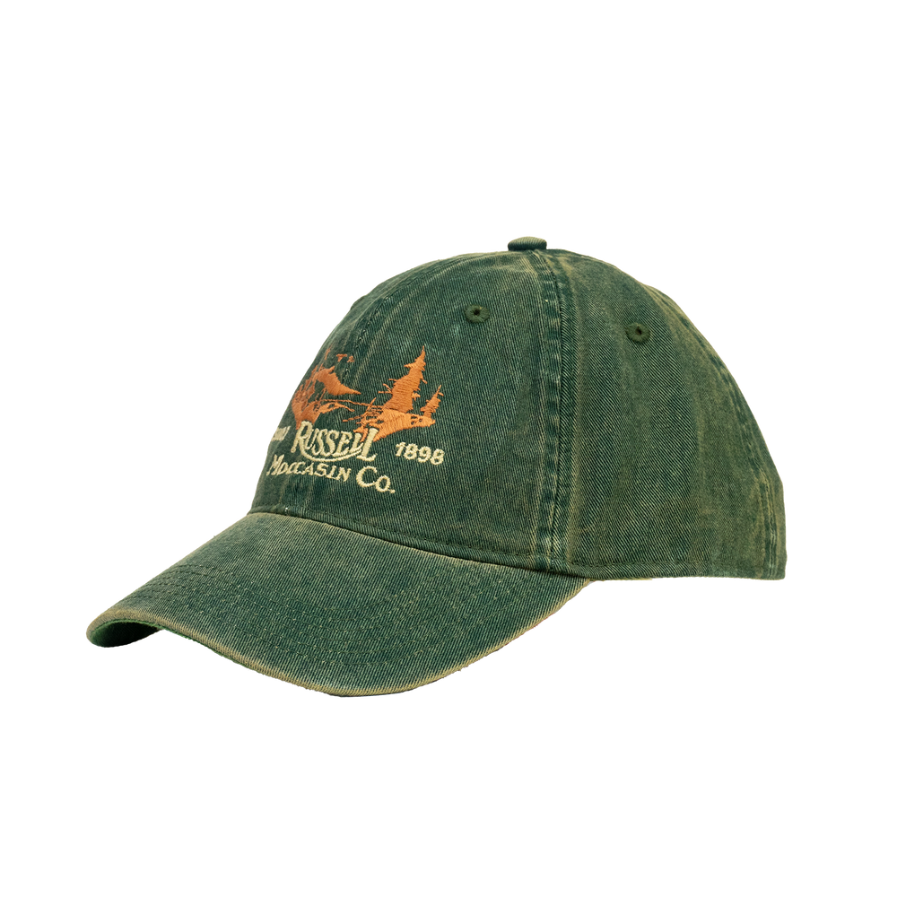 Vintage Logo Field Hat – Russell Moccasin